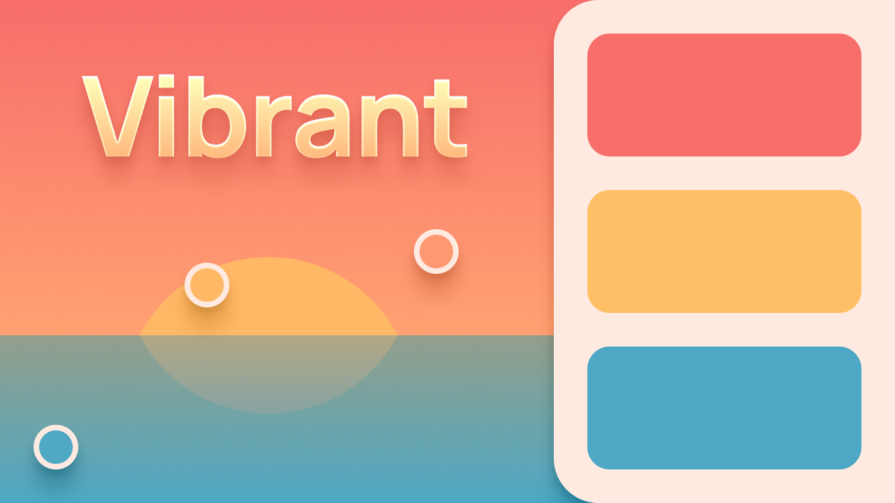 Get Started | Vibrant Colors